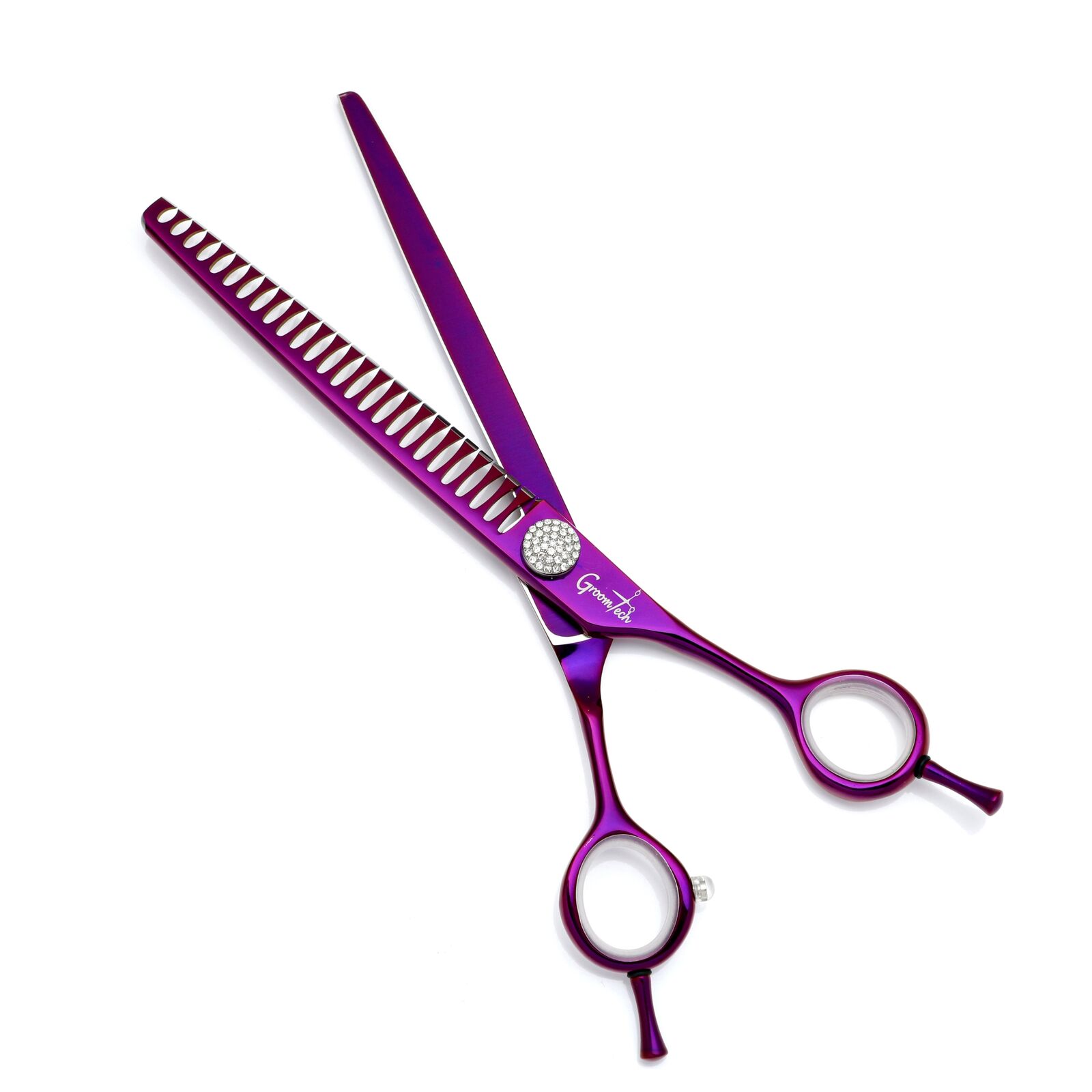 Groomtech Amethyst Shear 26 Tooth Blender 7.5"