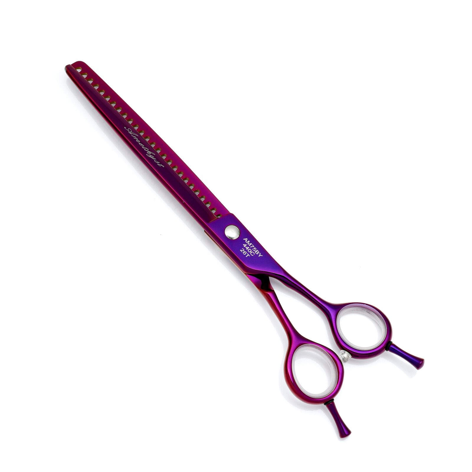 Groomtech Amethyst Shear 26 Tooth Blender 7.5"