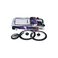 PETSTRO Safari Medium Pet Stroller [Purple]