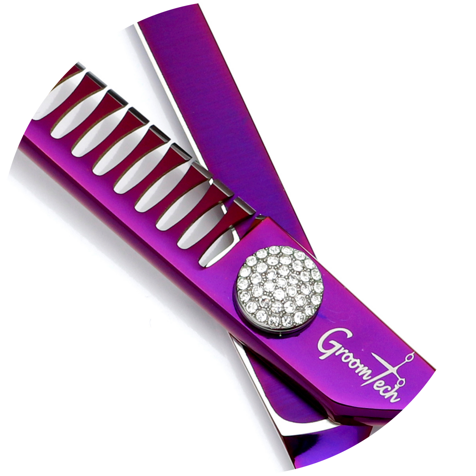 Groomtech Amethyst Shear 26 Tooth Blender 7.5"