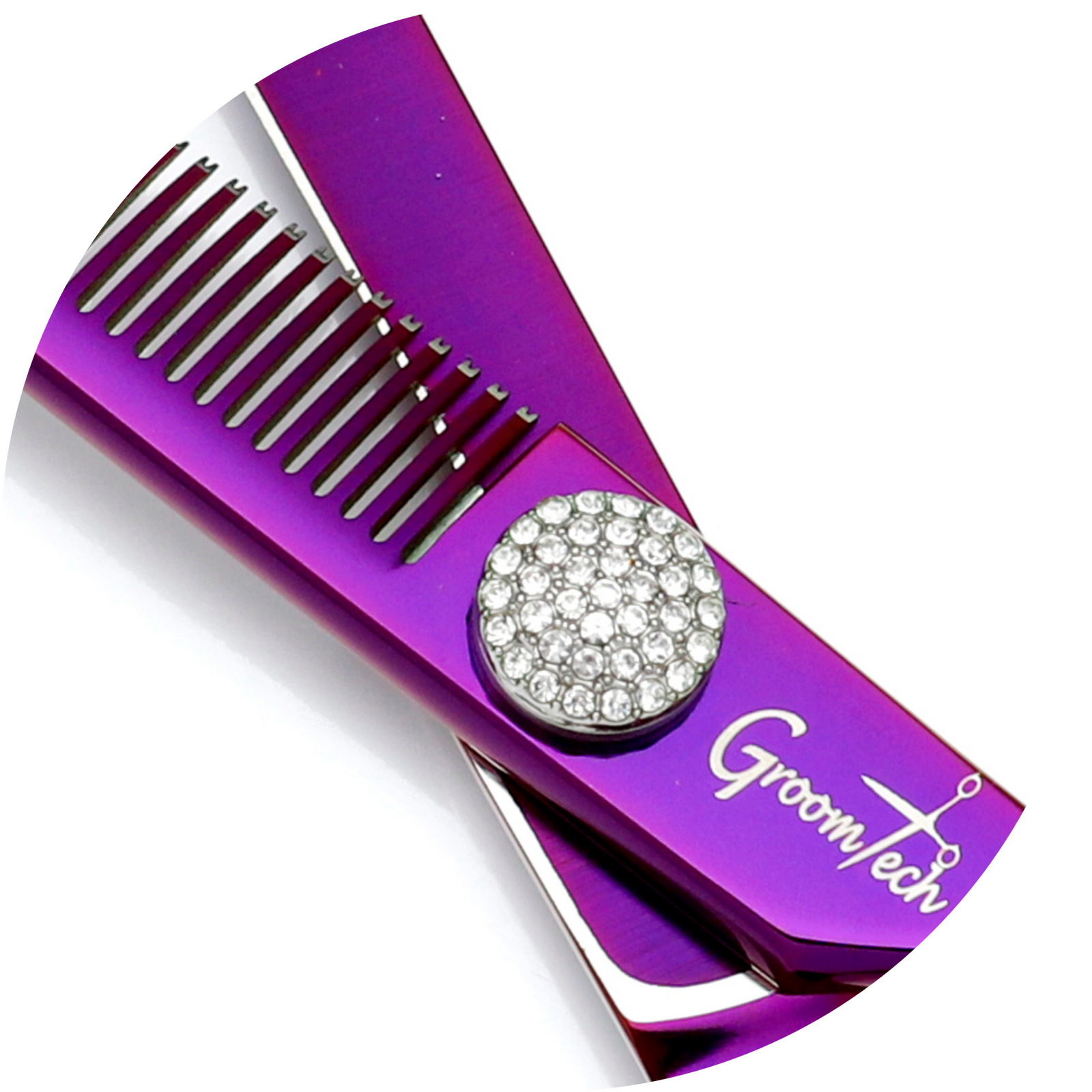Groomtech Amethyst Shear 45 Tooth Thinner 7.5"