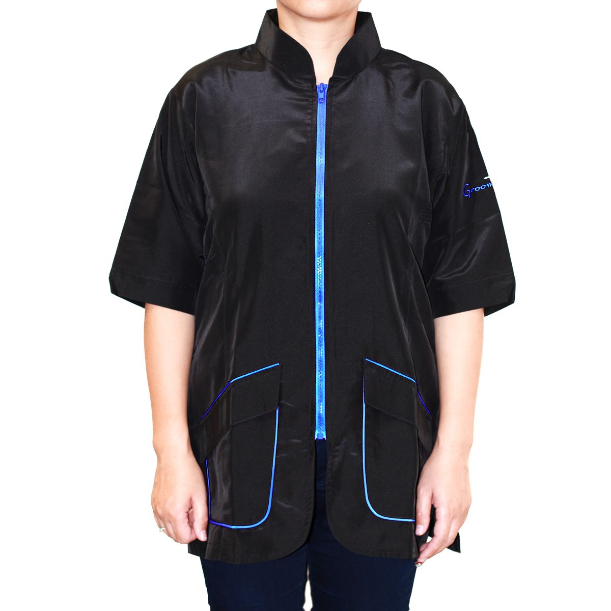 Groomtech Verona Grooming Jacket - Blue