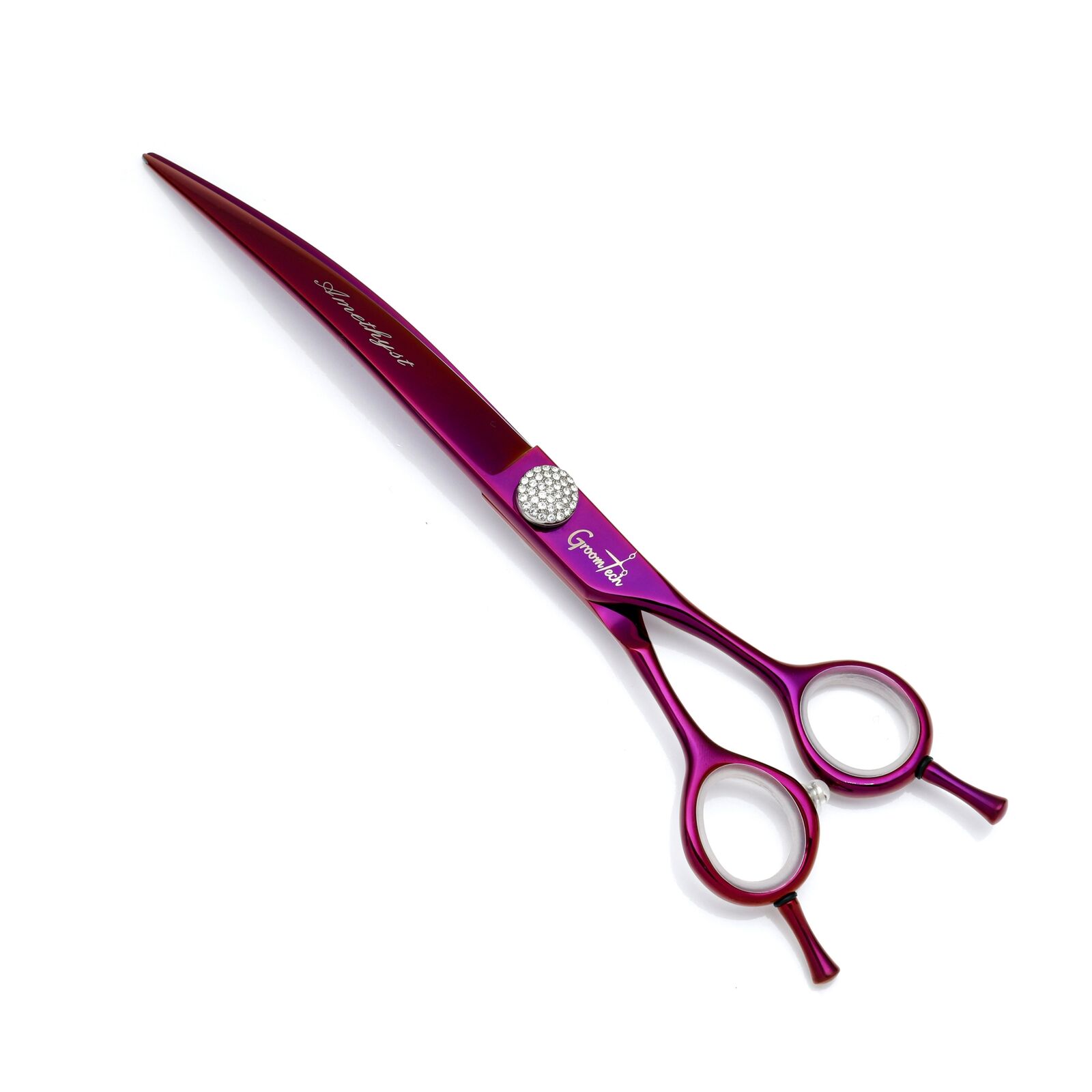 Groomtech Amethyst Shear Curved 7.5"