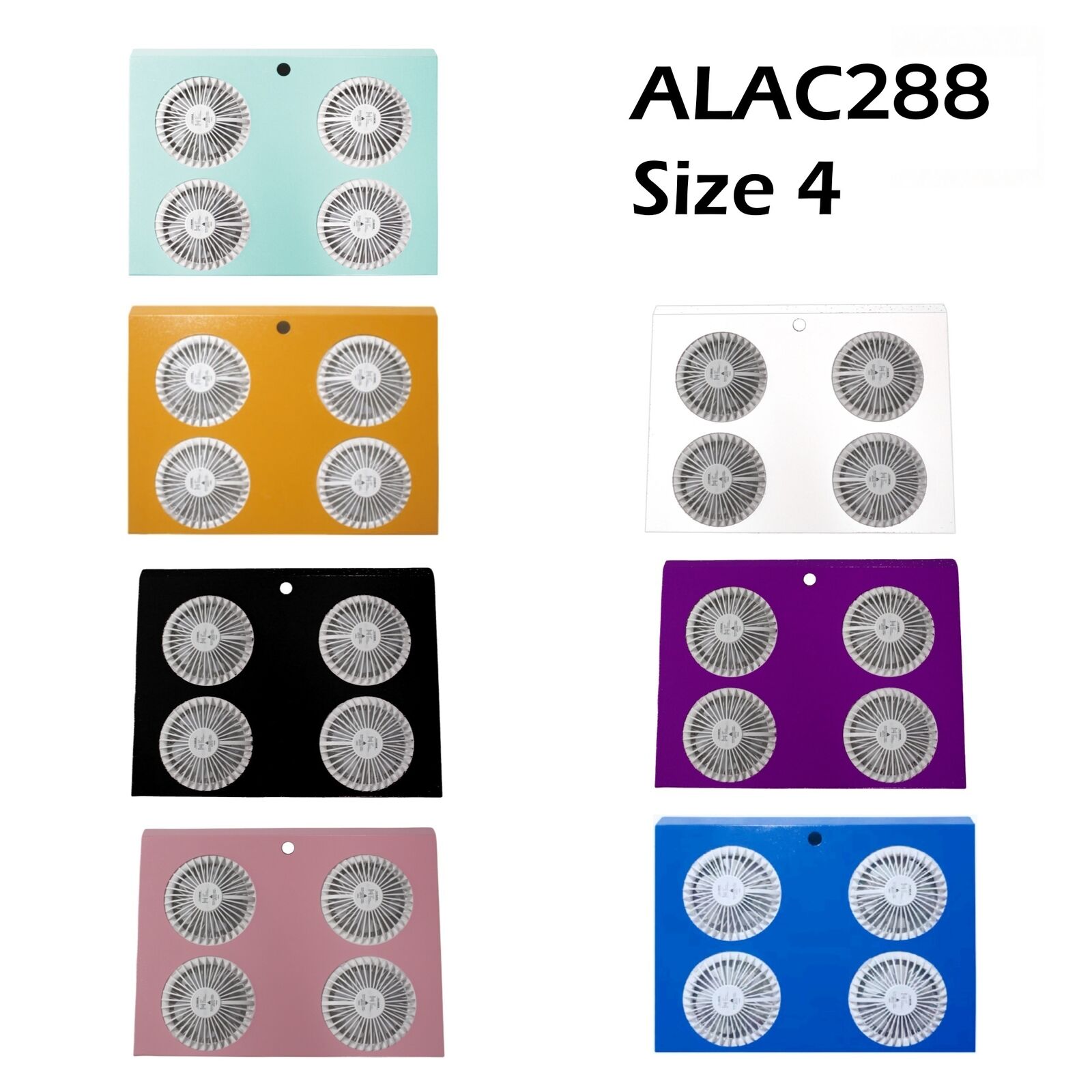 SolidPet Rigid Aircraft Cage Fan Box Size 4